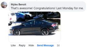 Thank You – Driving With Steve