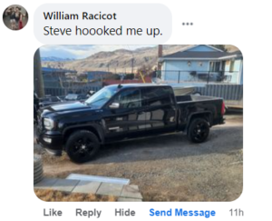 Thank You – Driving With Steve